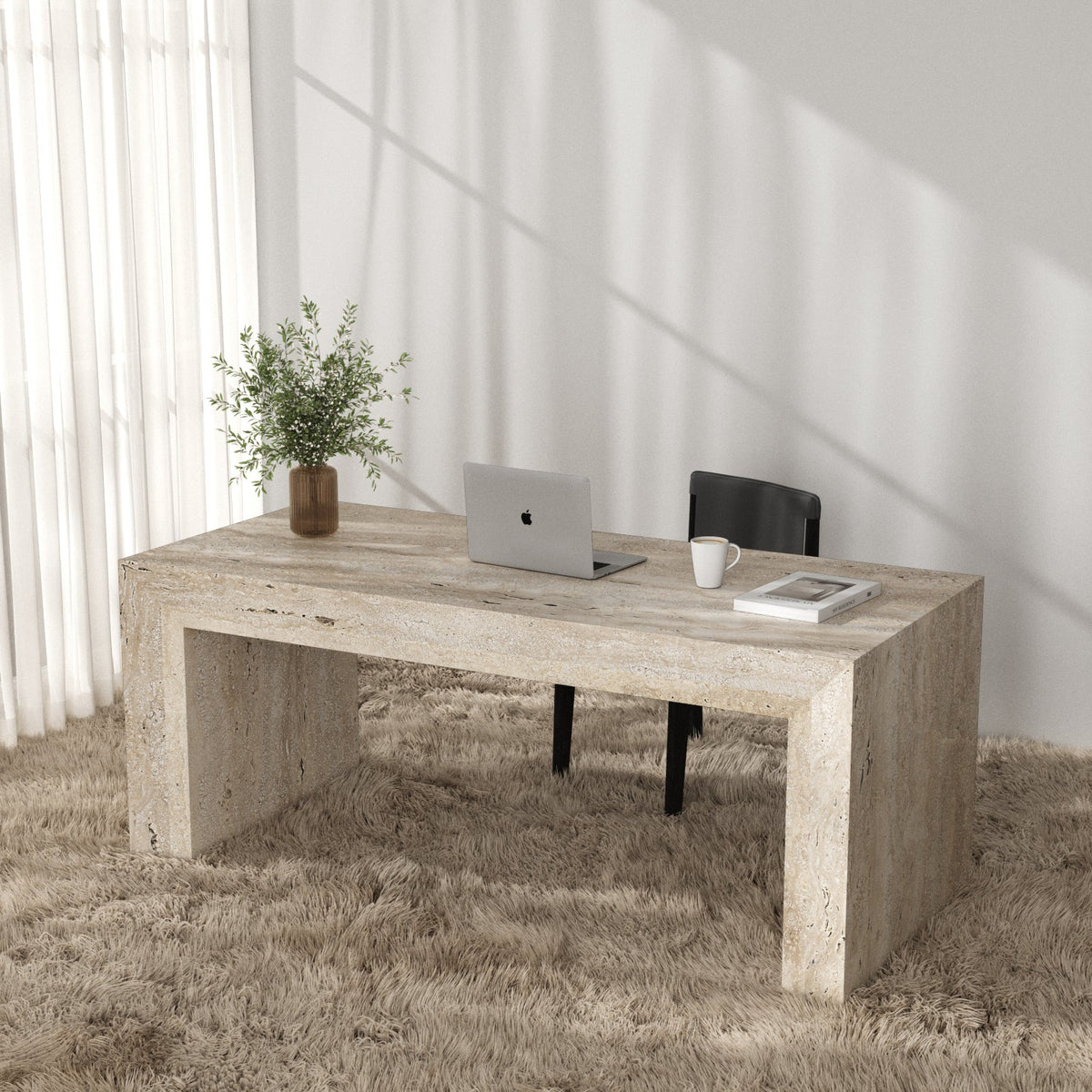 Stone Desks Dubai | Marble Desk Dubai | Stone Office Desks – Homekode