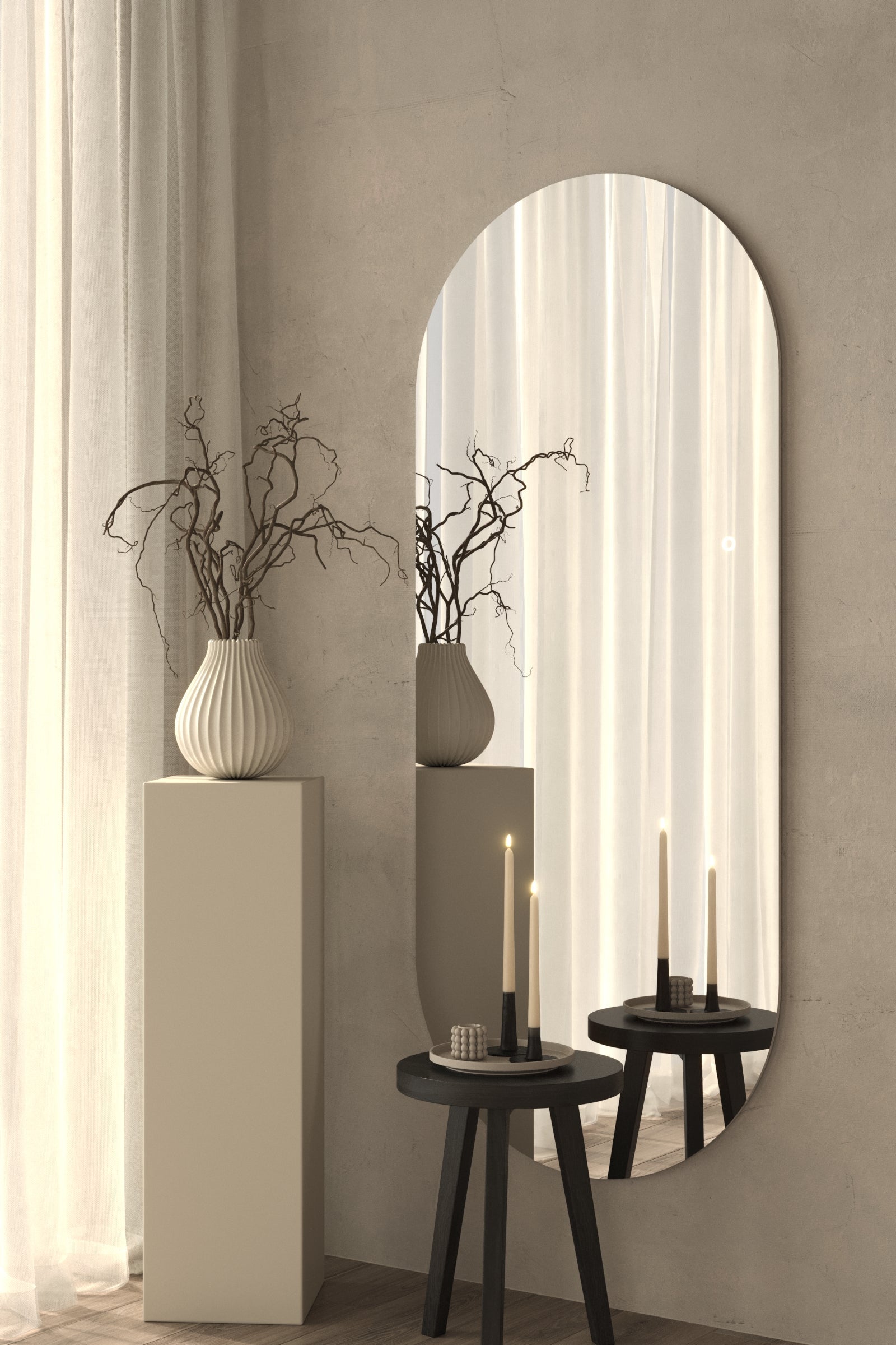 Mirrors with Lights | LED Mirrors Dubai | Vanity Mirrors LED – Homekode