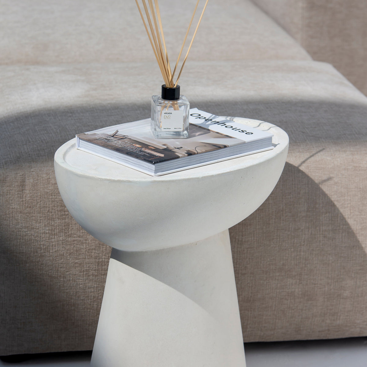 Concrete Side Tables Dubai | Cement Side Tablets for Sale – Homekode