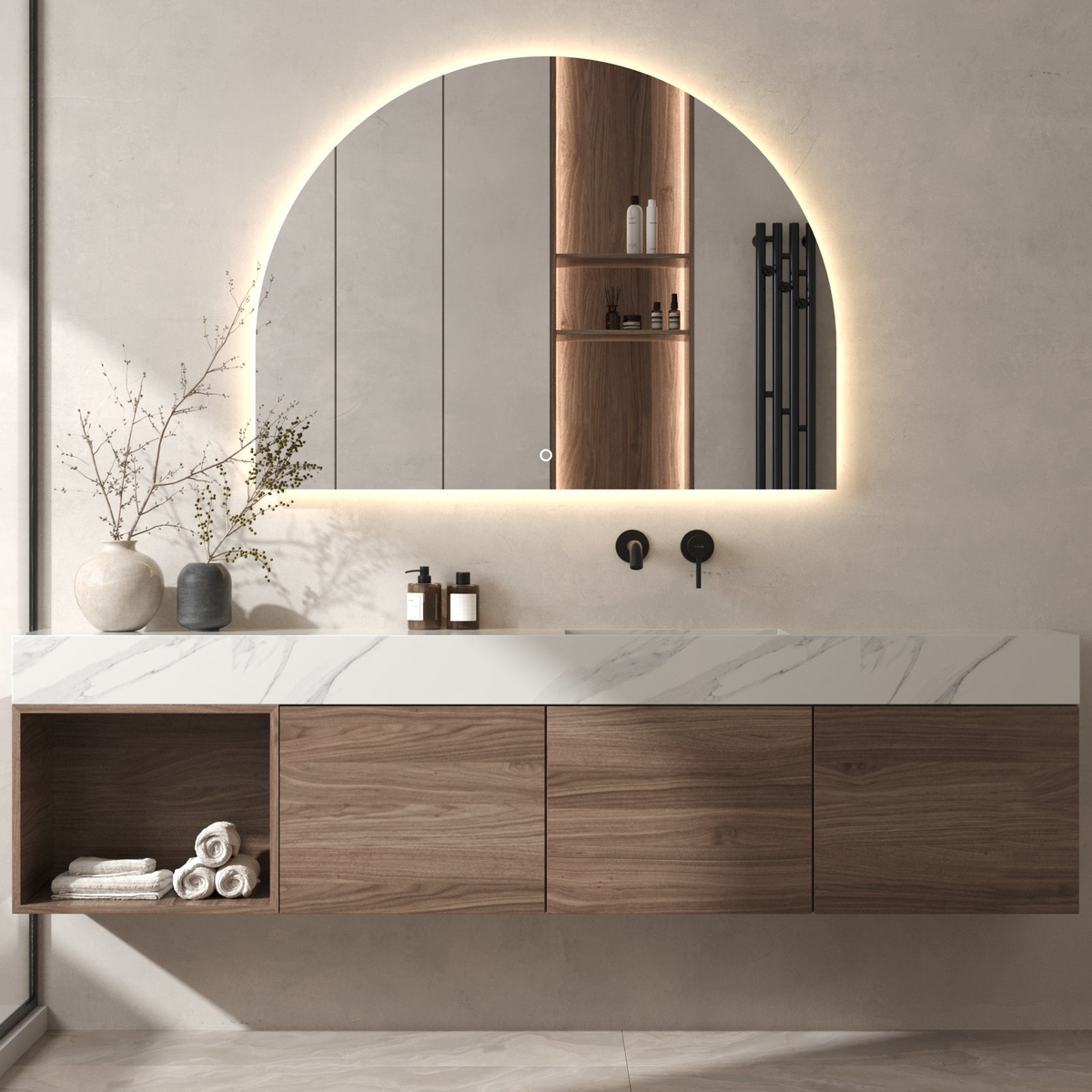 Mirrors with Lights | LED Mirrors Dubai | Vanity Mirrors LED – Homekode