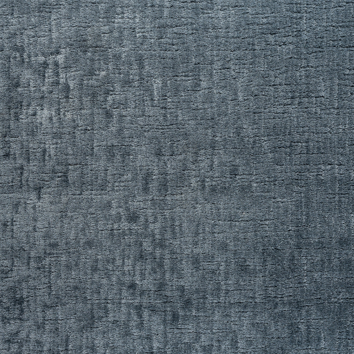Babel Plain Blue Rug | Deep Blue Modern Soft Textured Area Rug UAE ...