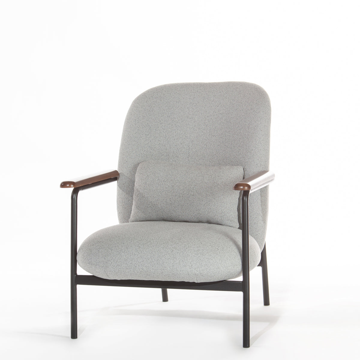Amelise Lounge Chair — Elegant Contemporary Accent for Relaxed ...