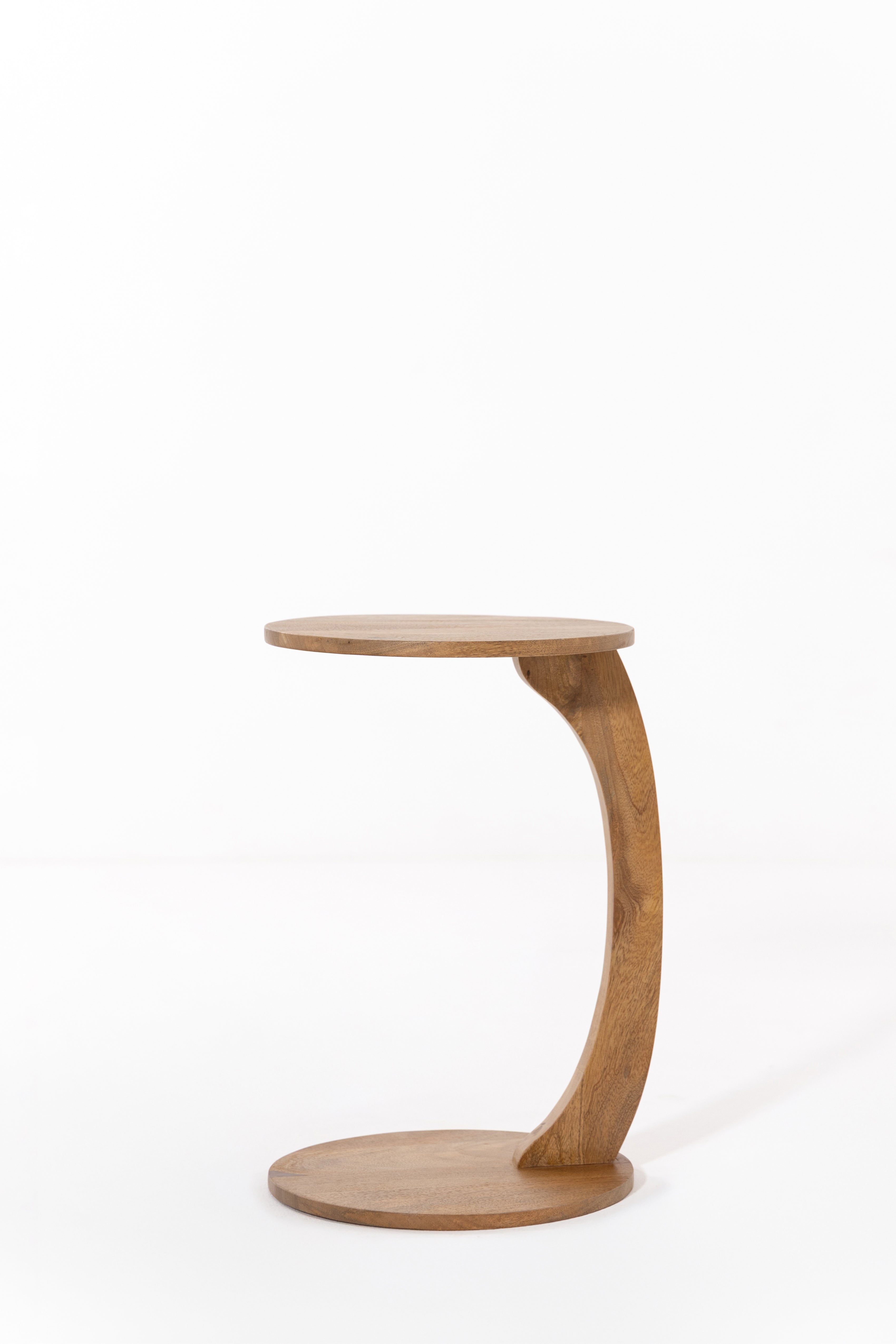 Ciro Mango Wood Side Table for Sculptural Modern Living – Homekode