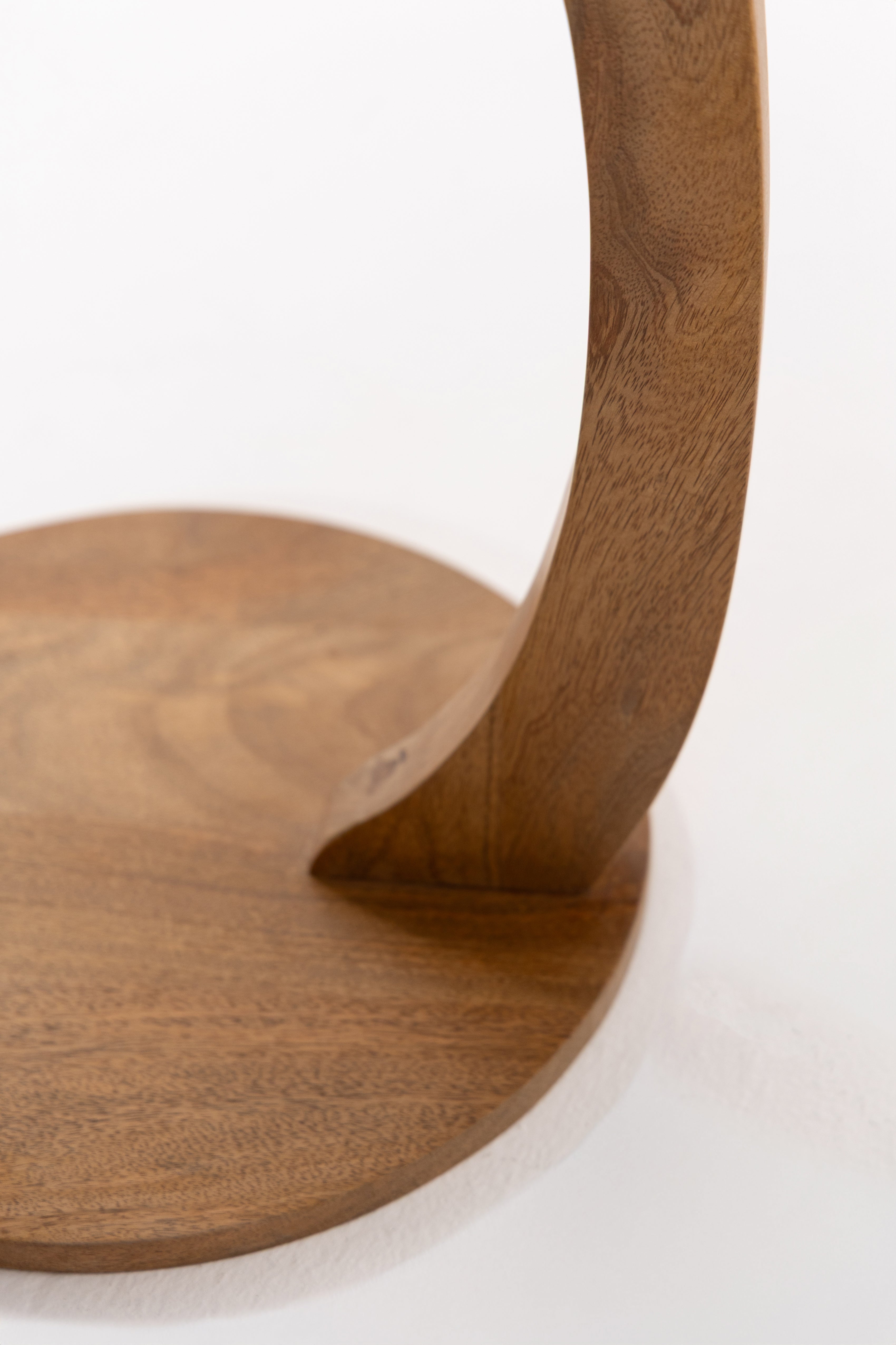 Ciro Mango Wood Side Table for Sculptural Modern Living – Homekode