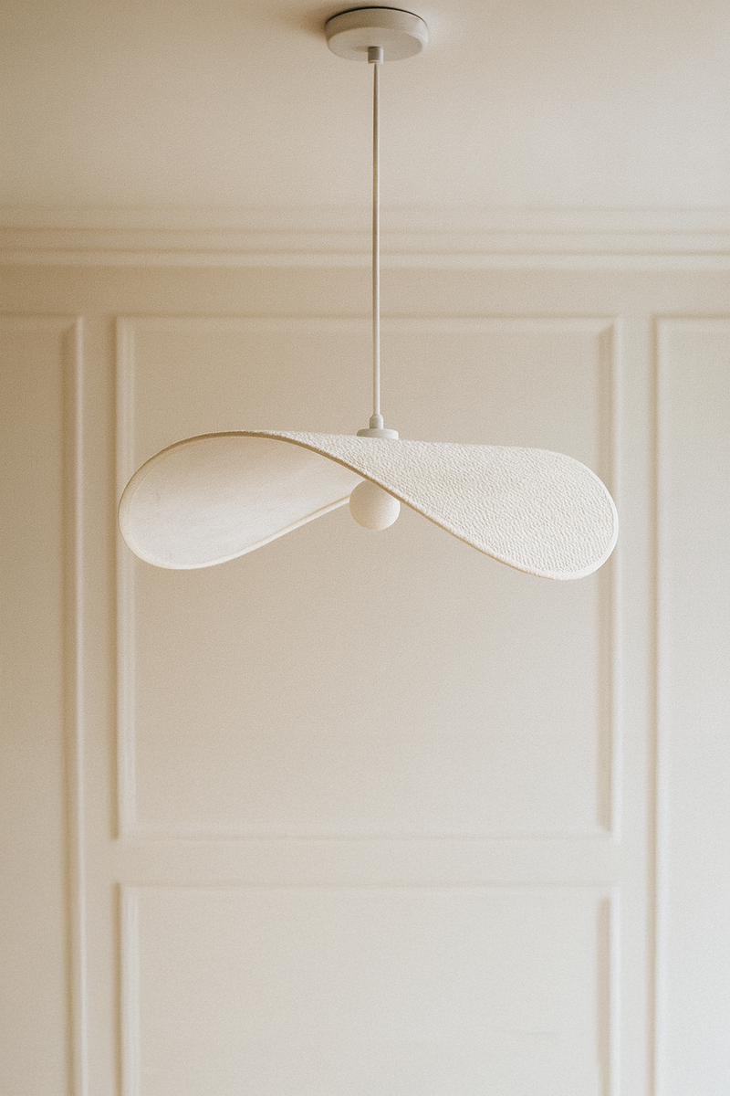 Curvyn Ceiling Lamp – Fluid Form Contemporary Ceiling Lighting – Homekode