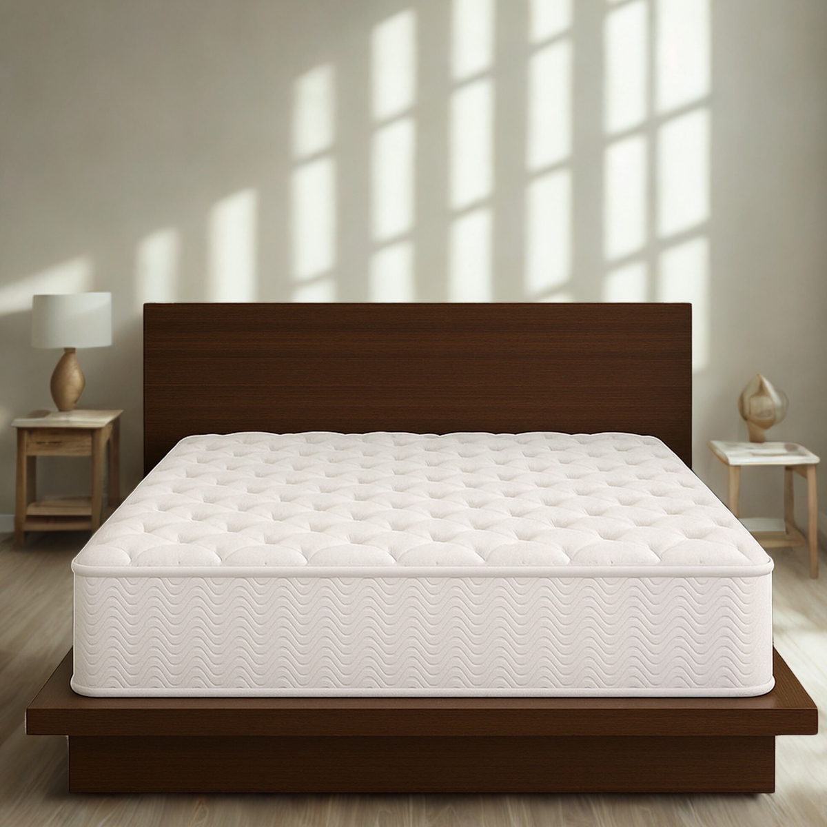 Earth Spring 3 Zone Pocket Spring Mattress with Natural Latex – Homekode