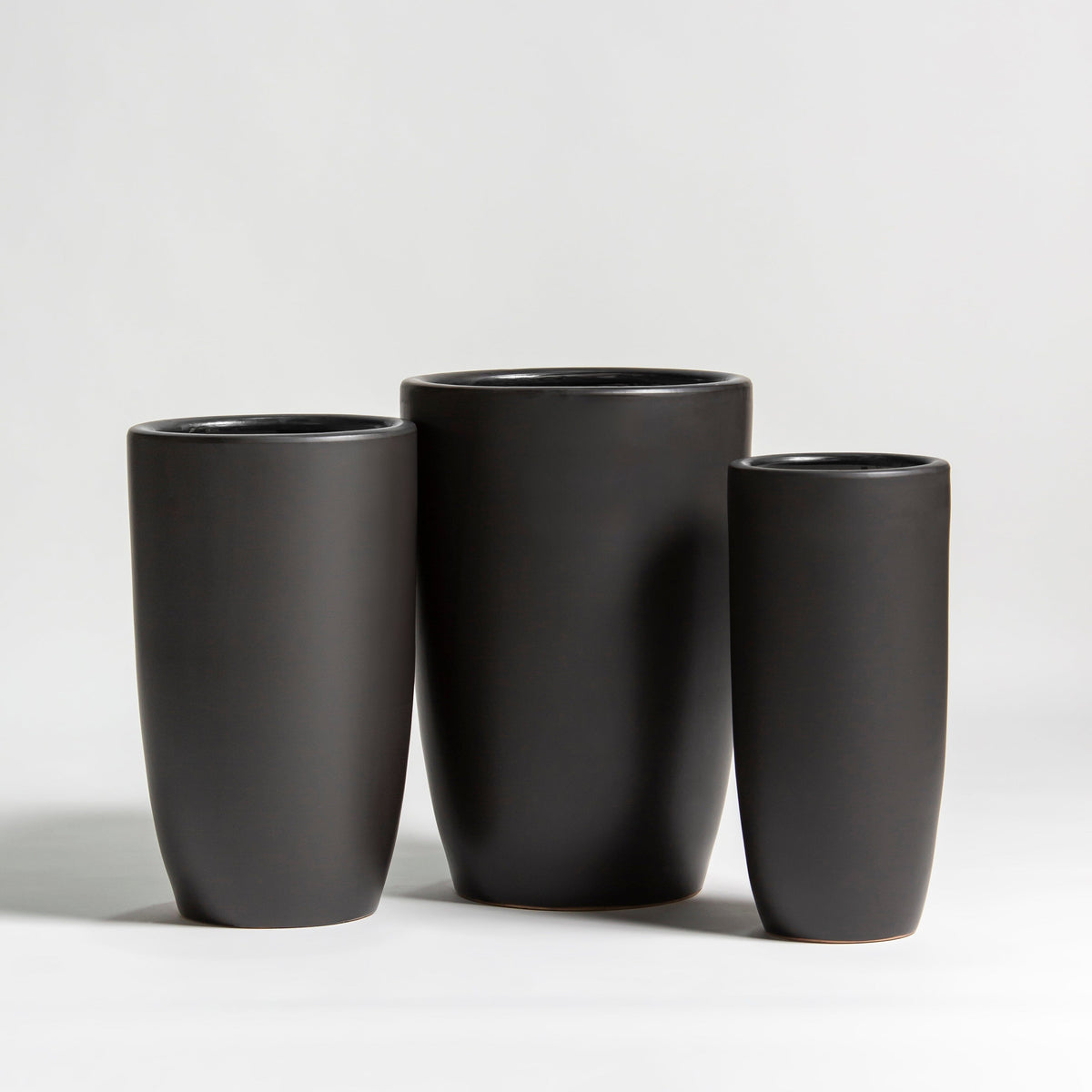 Classic Matte Black Pot II — Contemporary Decorative Accent for ...