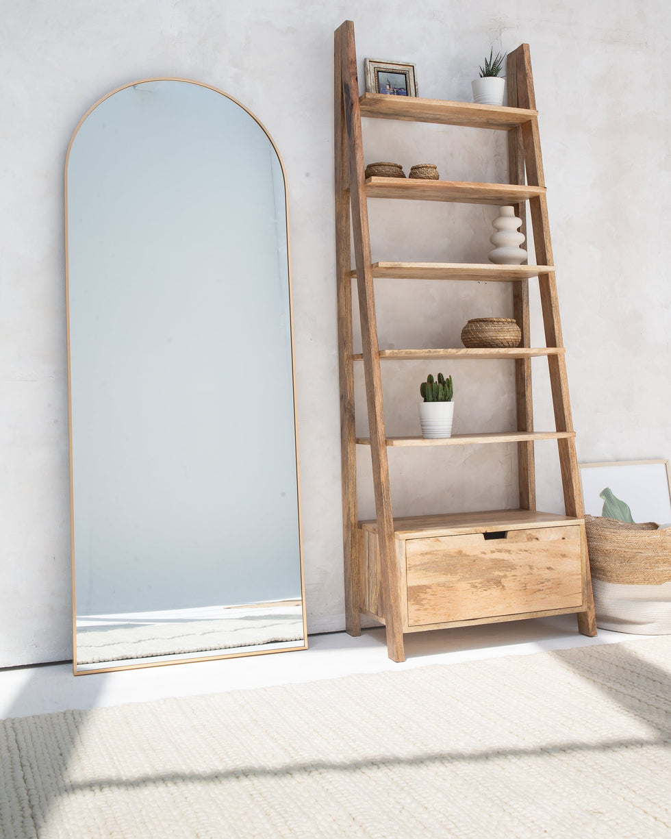 Wooden Bookshelf Dubai | Wooden Bookcases Dubai | Wood Book Shelf – Homekode