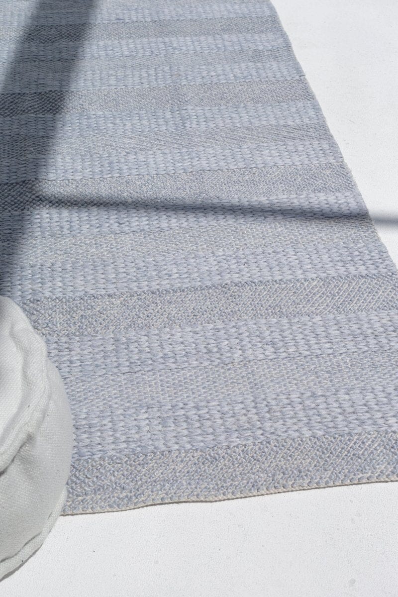 Natural Lines - Grey Woven Rug (4 Sizes) - Homekode