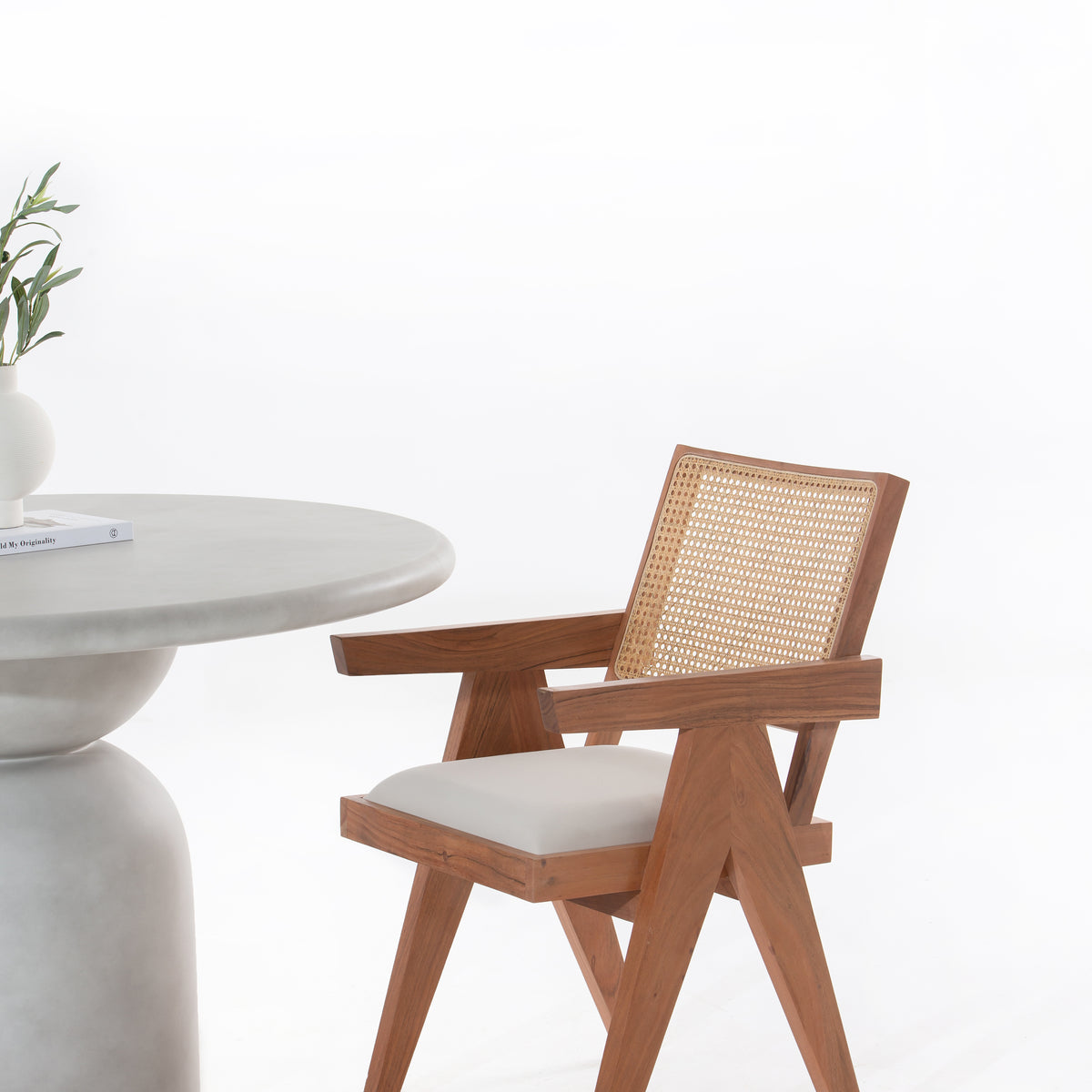 Miraval Wooden Dining Chair — Timeless Craftsmanship for Dining Rooms ...
