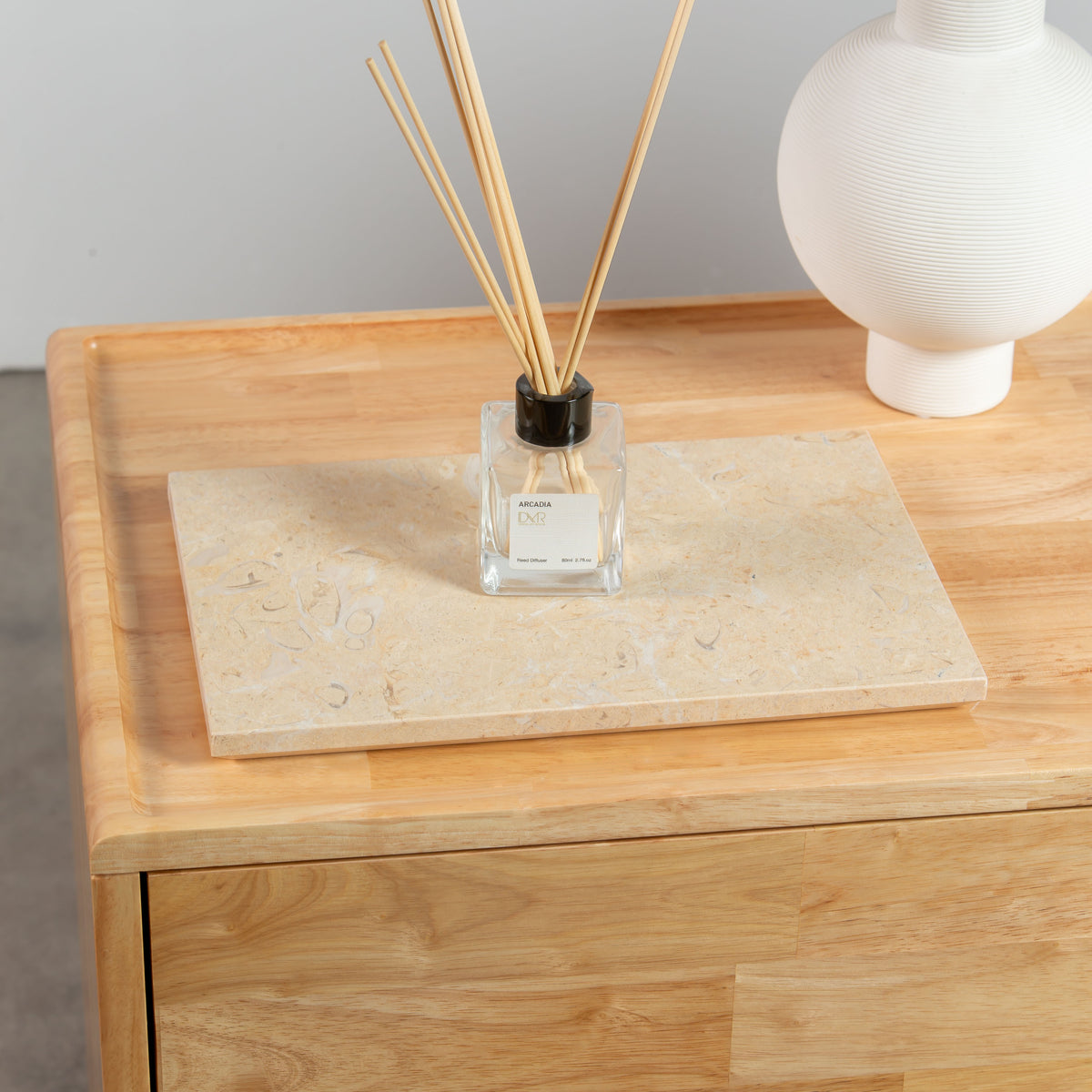 Jerusalem Fossil Rectangular Tray in Natural Stone for Home Decor Arts ...
