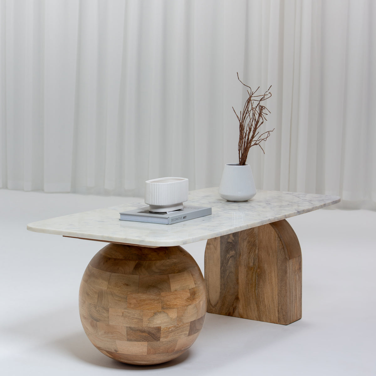 Verena Marble Top Coffee Table – Homekode