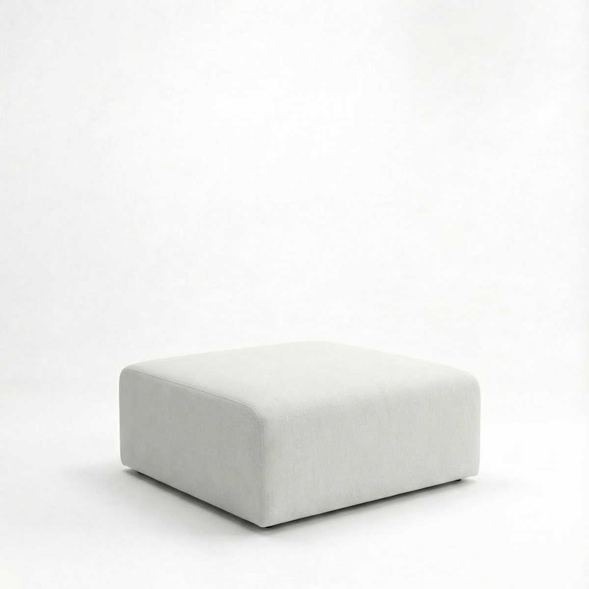 Kallia Ottoman | Modern Upholstered Minimal Seating – Homekode