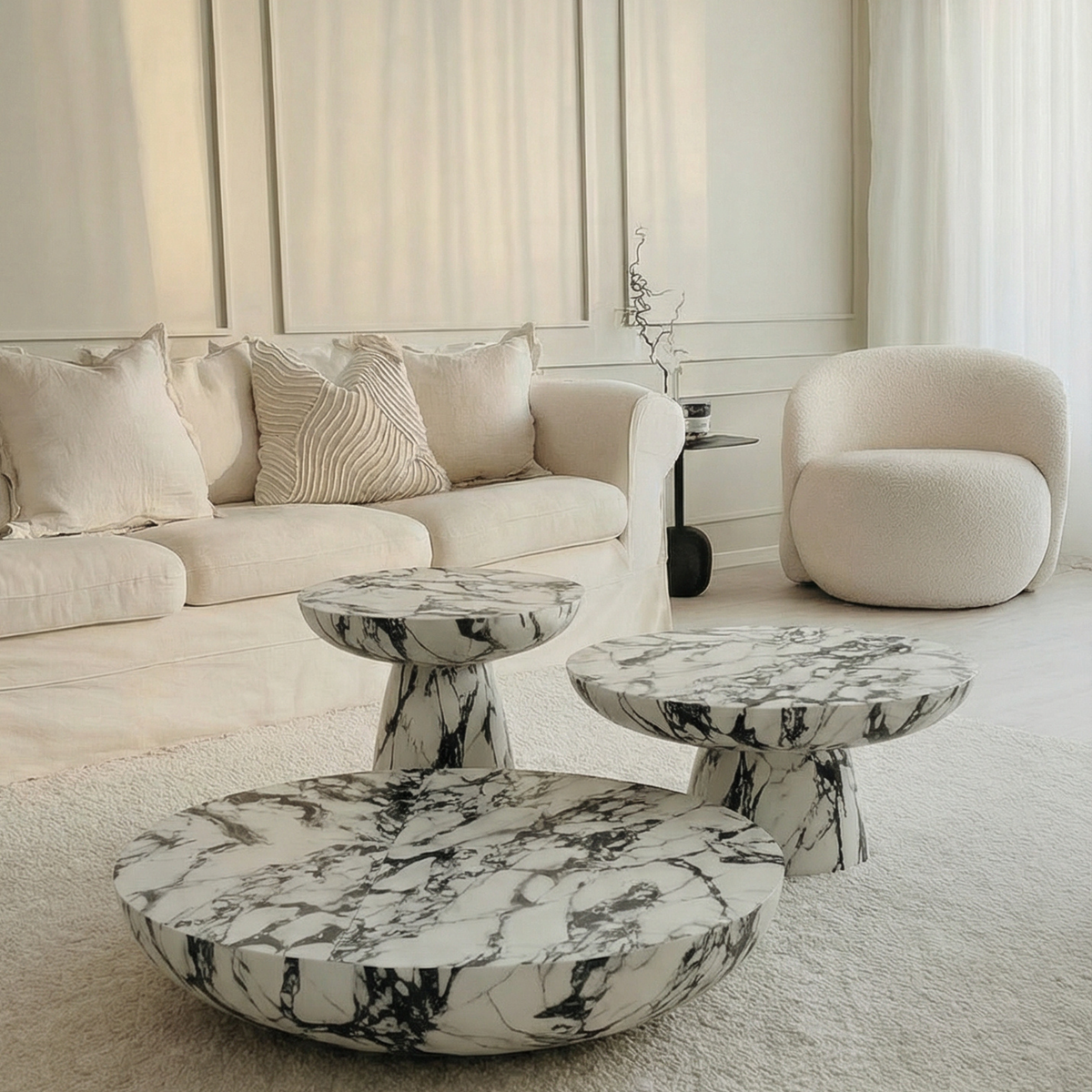 Elevate Your Living Space with the Mondo Viola Calacatta Finish ...