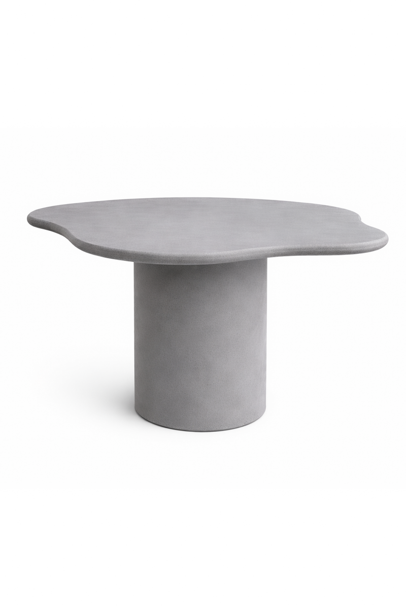 Create a Calm Modern Dining Space With an Ash Grey Table – Homekode