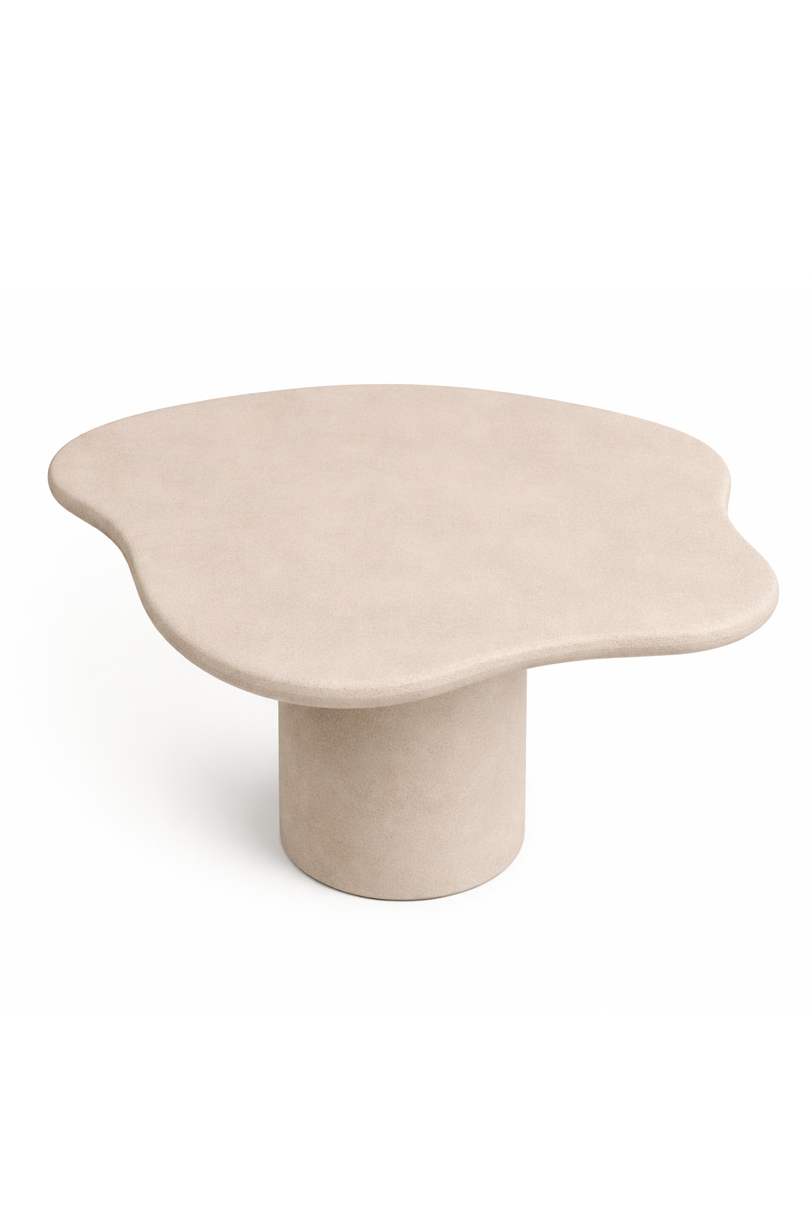 Brighten Your Dining Space With the Naurède Light Beige Table – Homekode