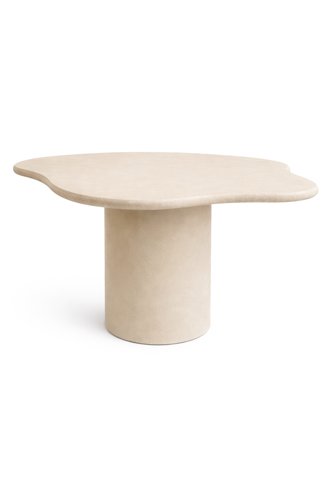 Brighten Your Dining Space With the Naurède Light Beige Table – Homekode