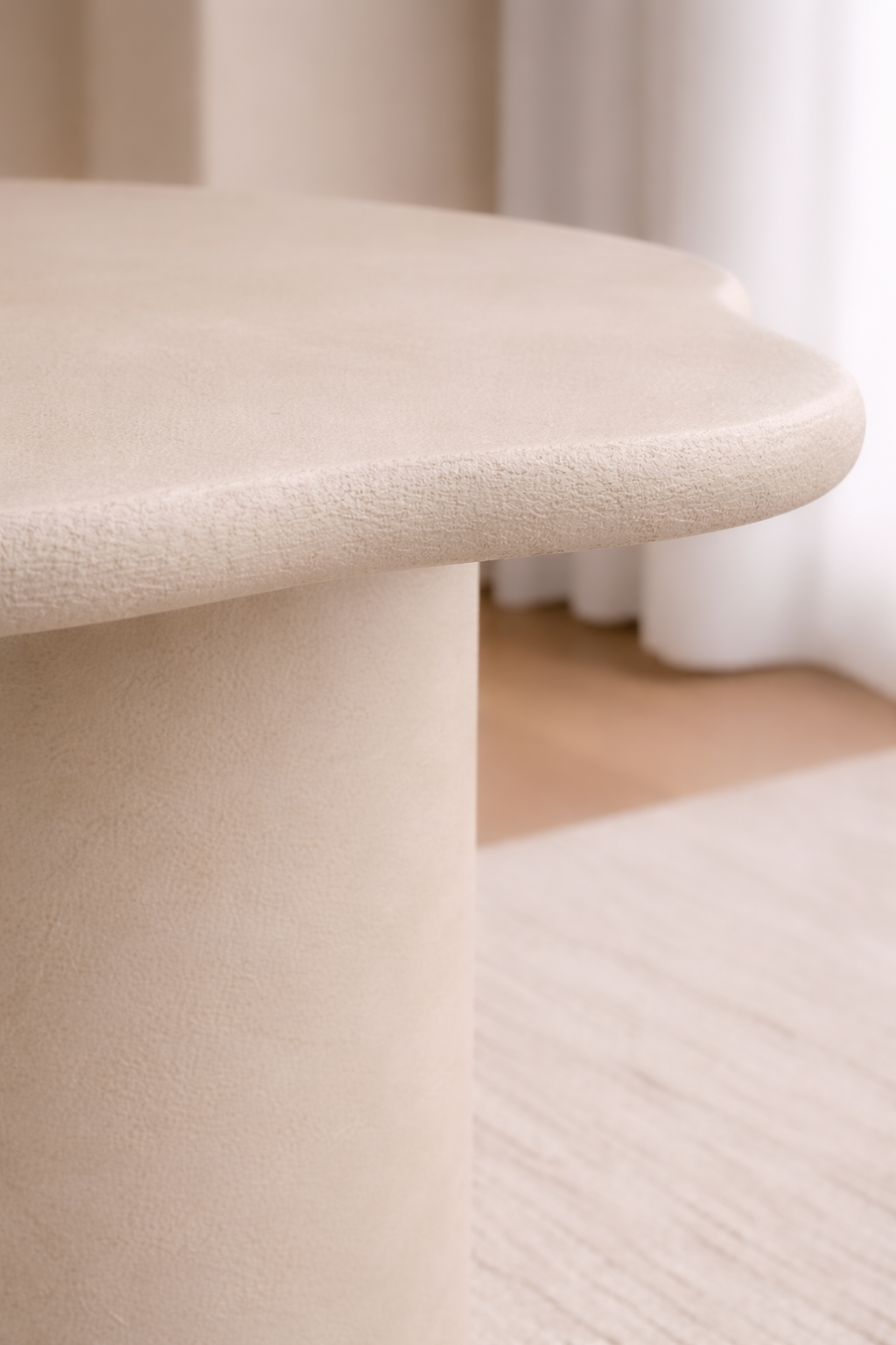 Brighten Your Dining Space With the Naurède Light Beige Table – Homekode