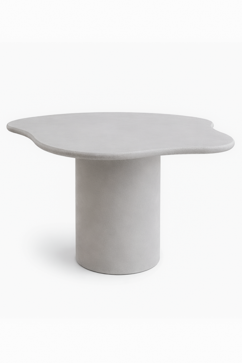 Create a Light, Modern Dining Space With the Naurède Table – Homekode
