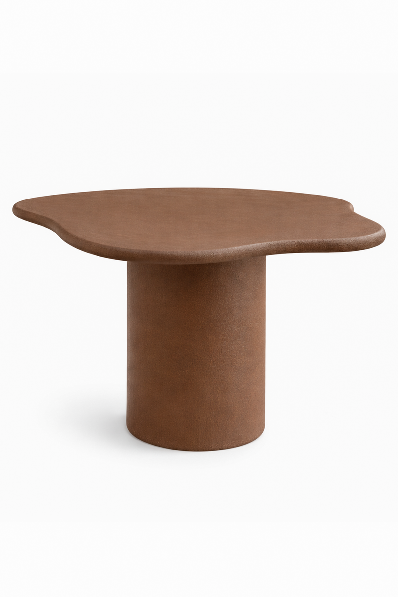 Warm Up Your Dining Space With the Naurède Mocha Table – Homekode