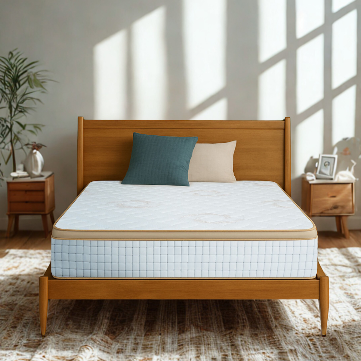 Ortho Pro 25CM Mattress | Accuprofile | Neem Fresche – Homekode