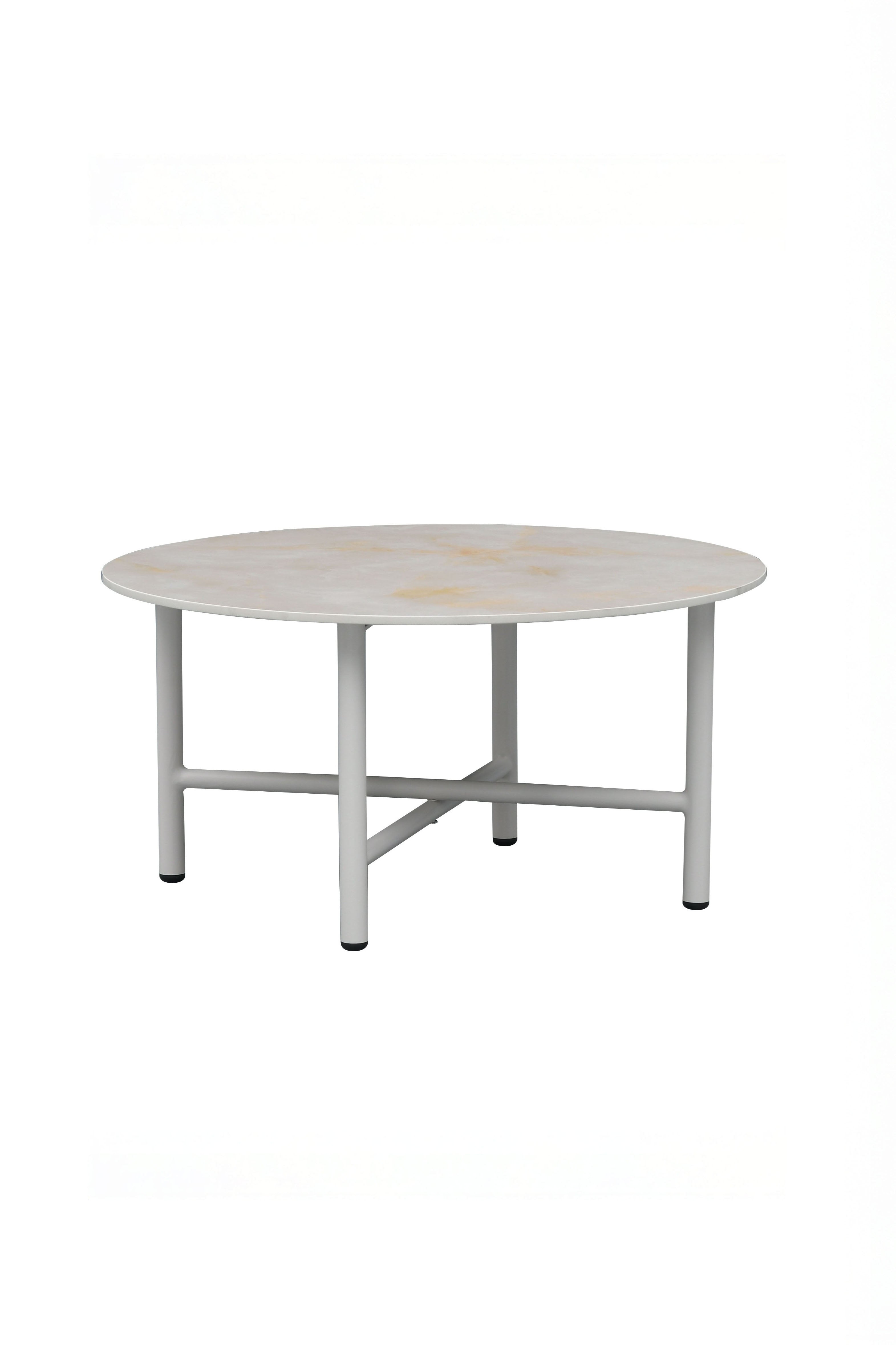 Serenza Ash White Lounge Chair & Table Outdoor Set | Patio – Homekode