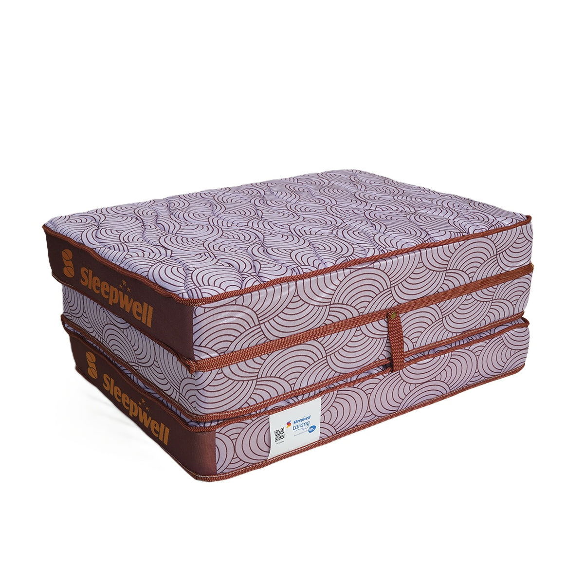 Tarang Foldable Mattress with PU Foam and Neem Fresche Care – Homekode