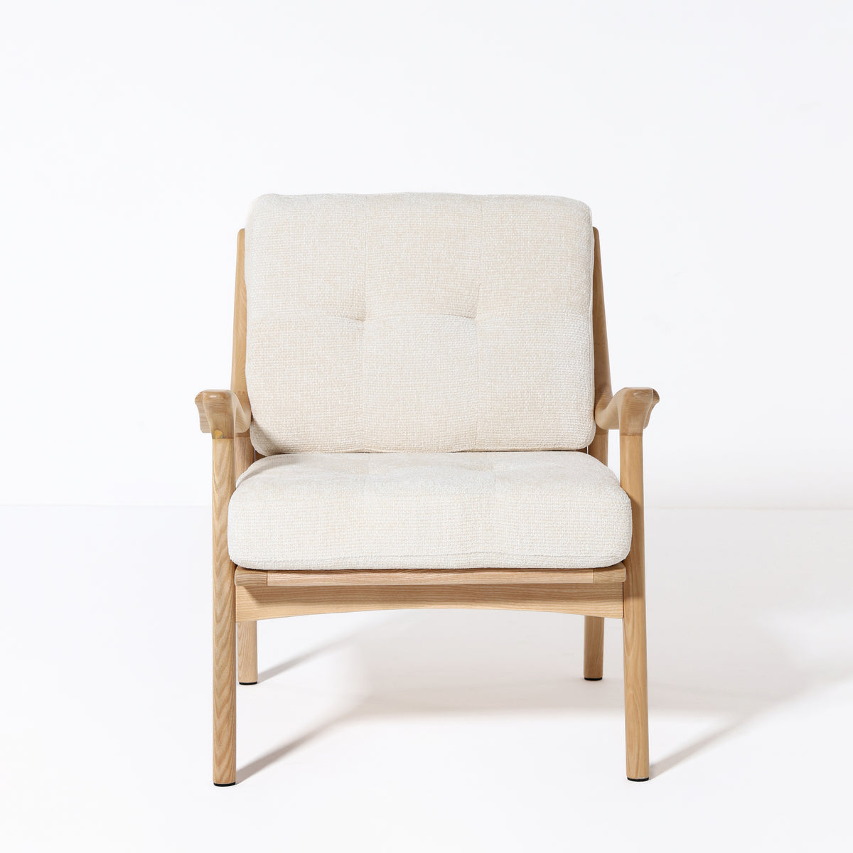 Soma Wooden Lounge Chair for Effortless Modern Relaxation – Homekode