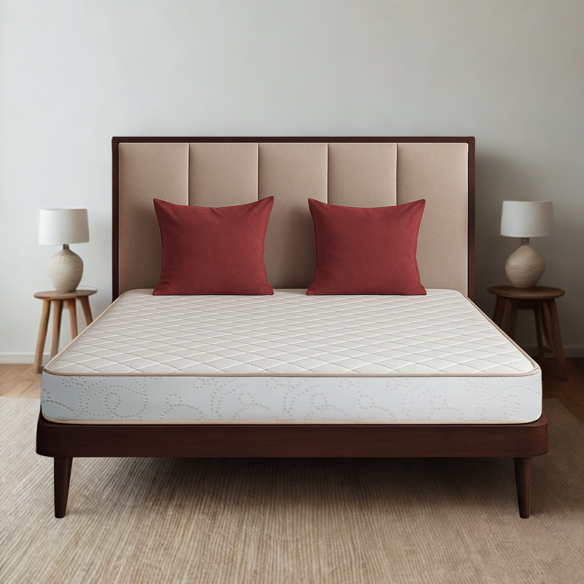 Utsav 2.0 Mattress with Soft Resitec Foam and Quiltec Comfort – Homekode