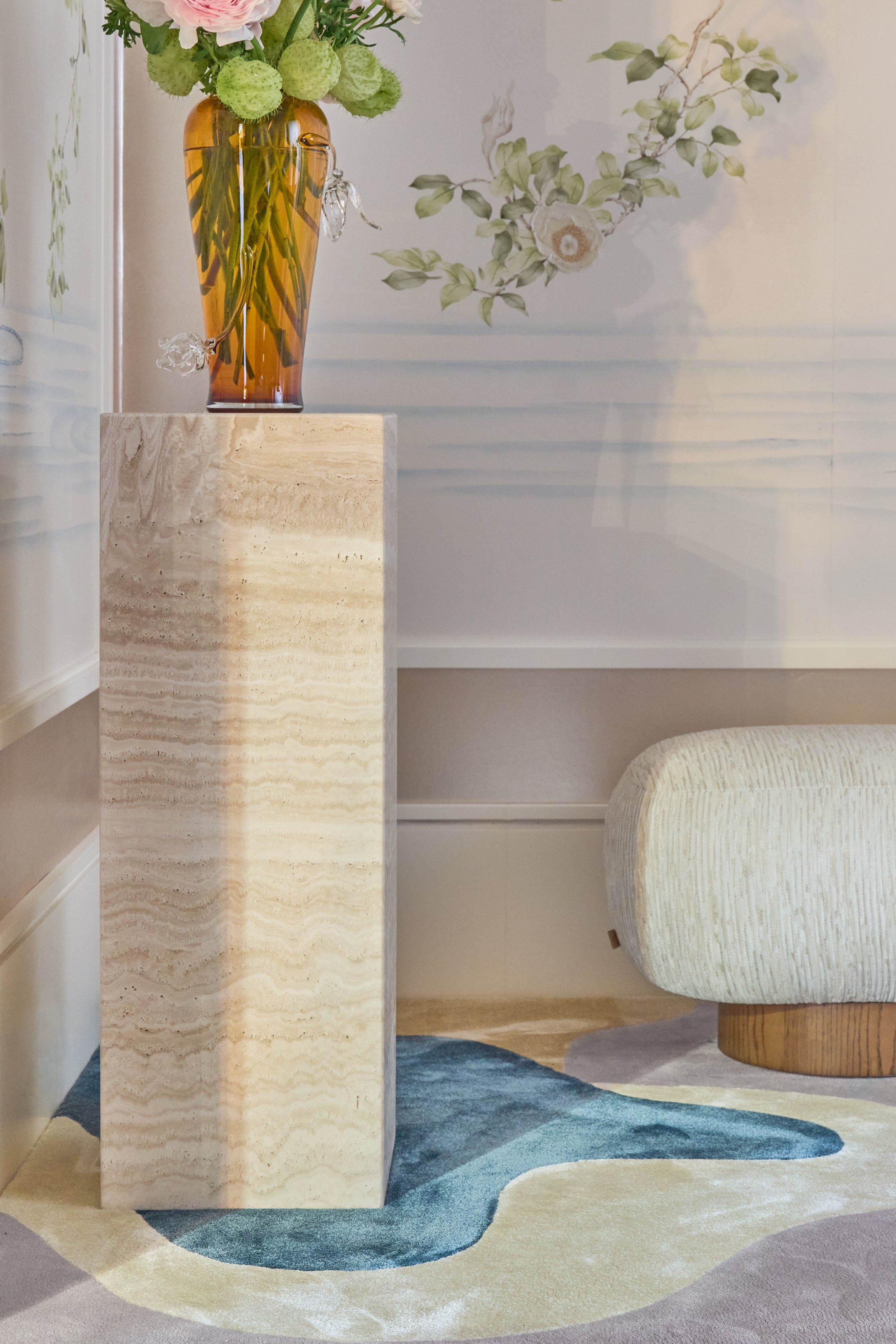 Travertine Plinth Dubai | Travertine Pillar for Sale – Homekode