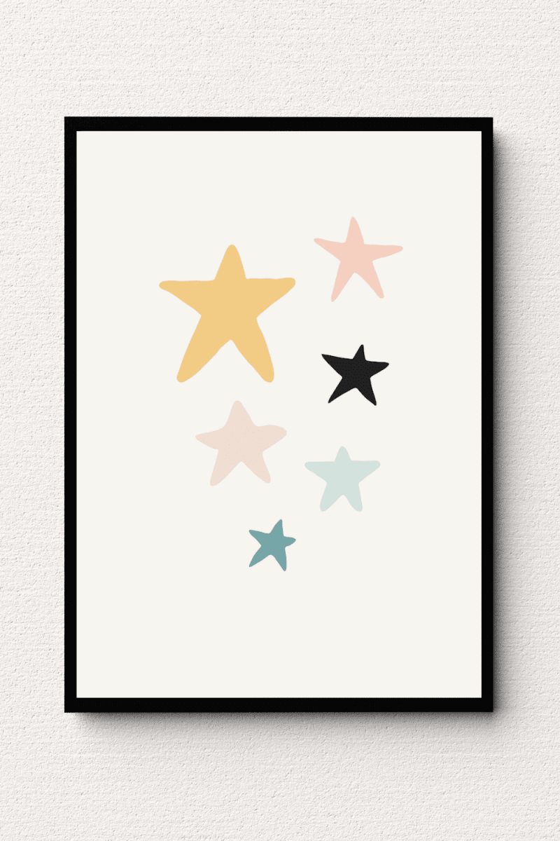 Shining Stars Wall Art – Homekode